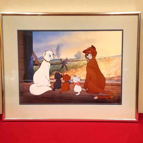 Disney | Art | Disney Lithograph | Poshmark